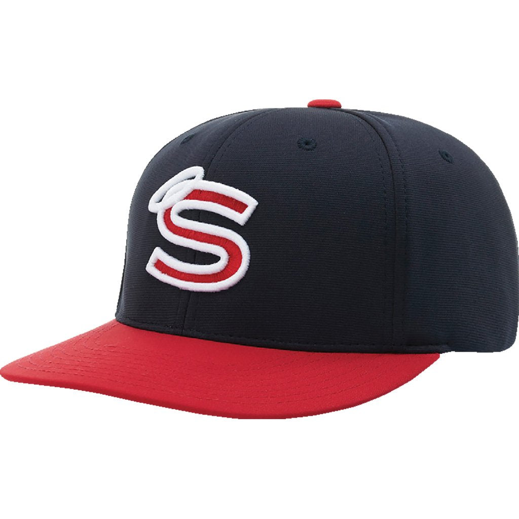 4313 Pulse Performance Stretch Fit Baseball Cap – Protime Sports Inc.